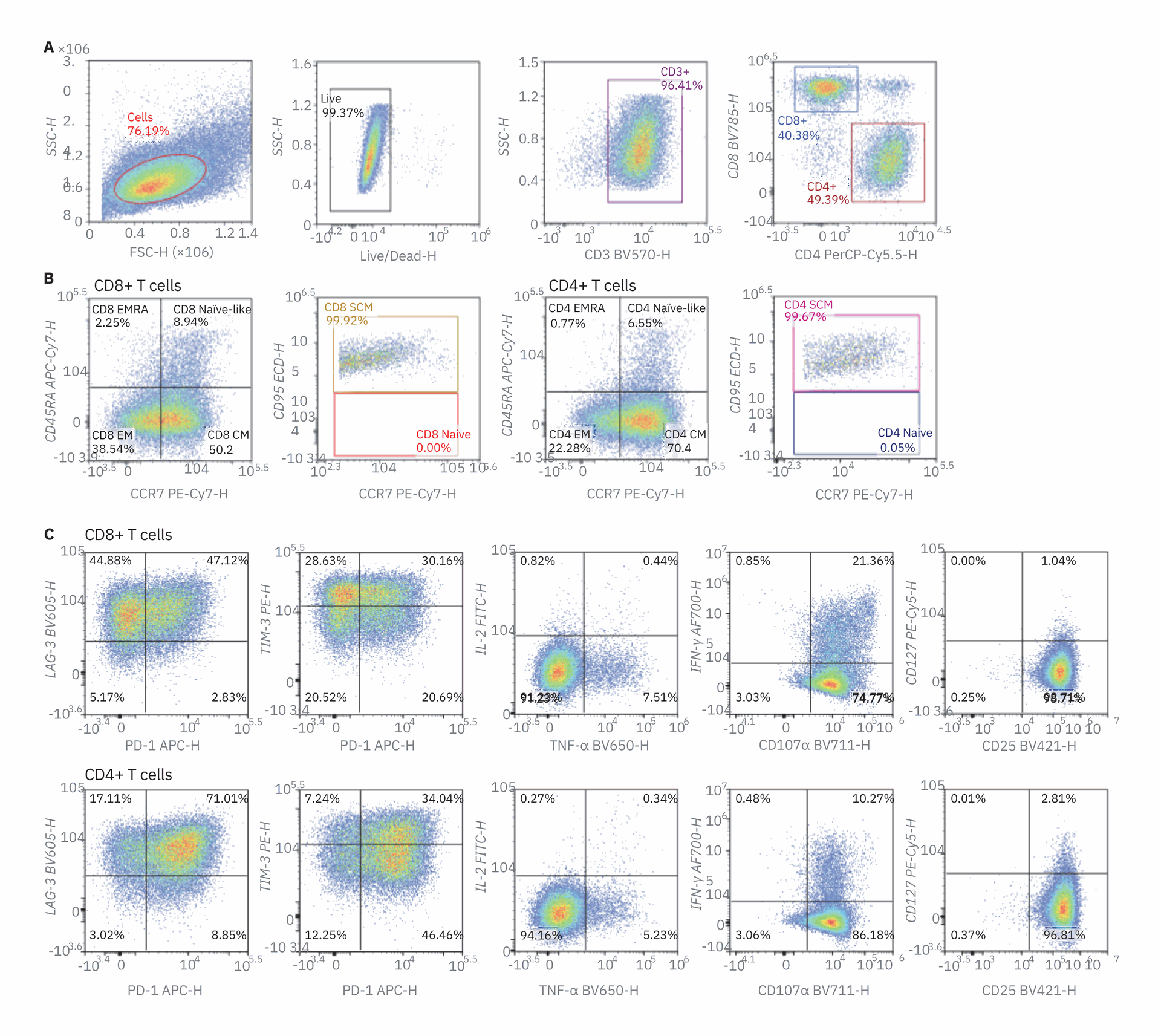 Comprehensive T Cell Analysis with NovoCyte Advanteon