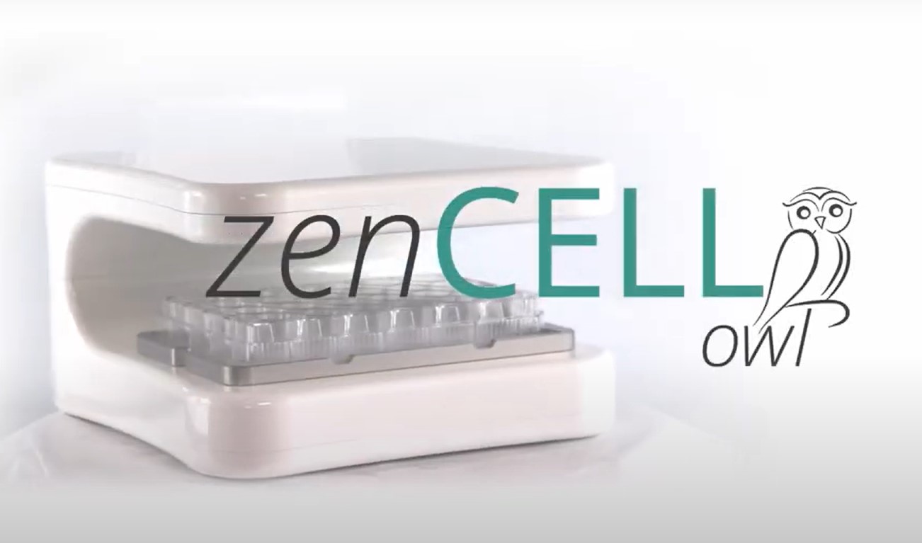 Incubator Microscope zenCELL Owl | Your Home for Cell Research